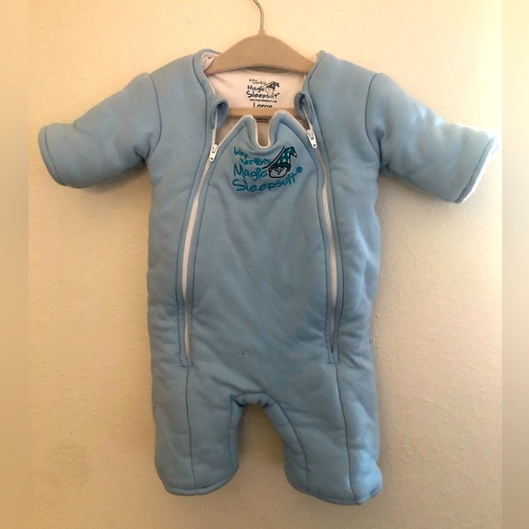 Pajamas | Merlins Magic Sleep Suit Large | Poshmark